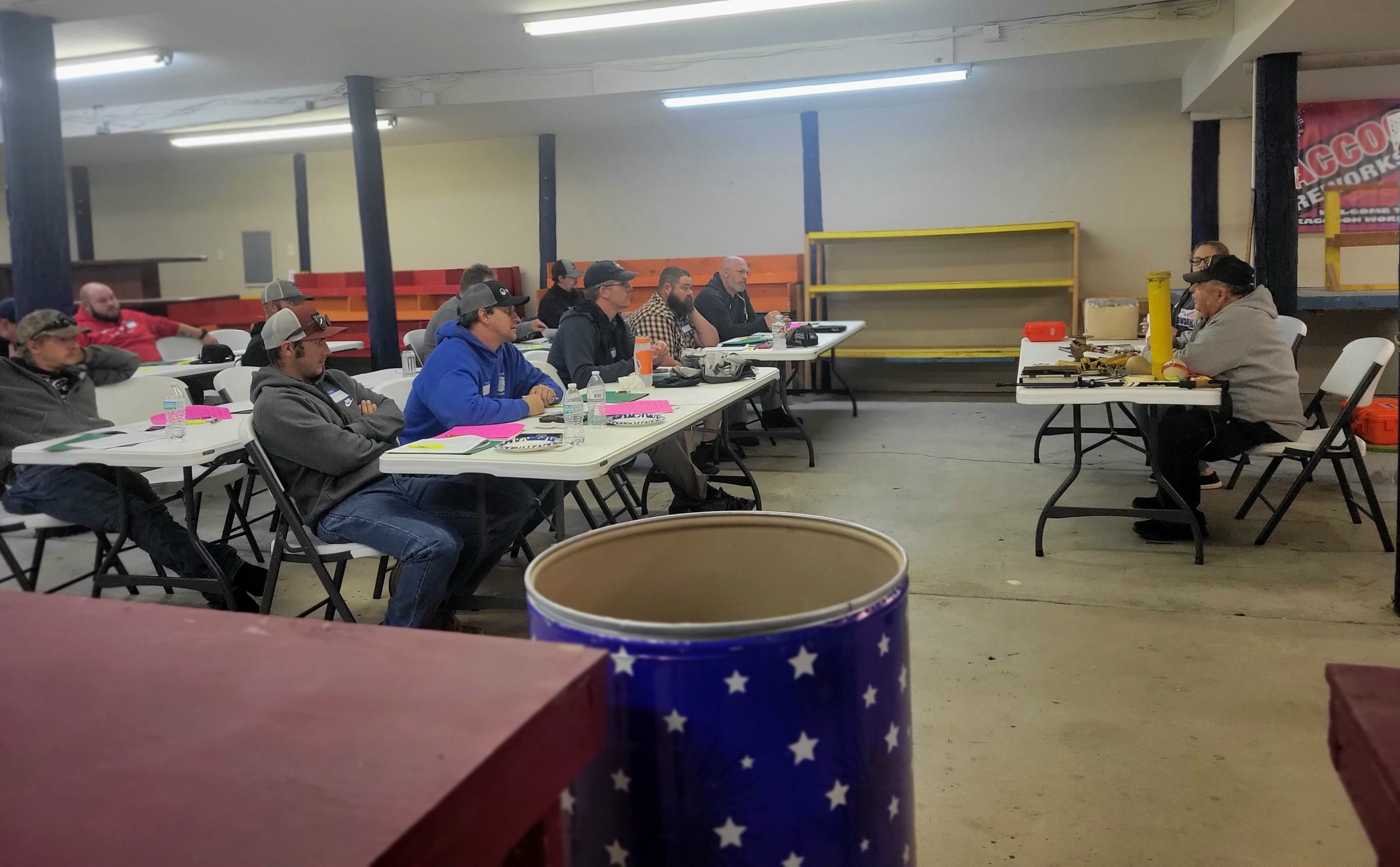 Operators - Rainbow Fireworks