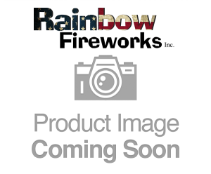 2" single shot red palm comet - Rainbow Fireworks