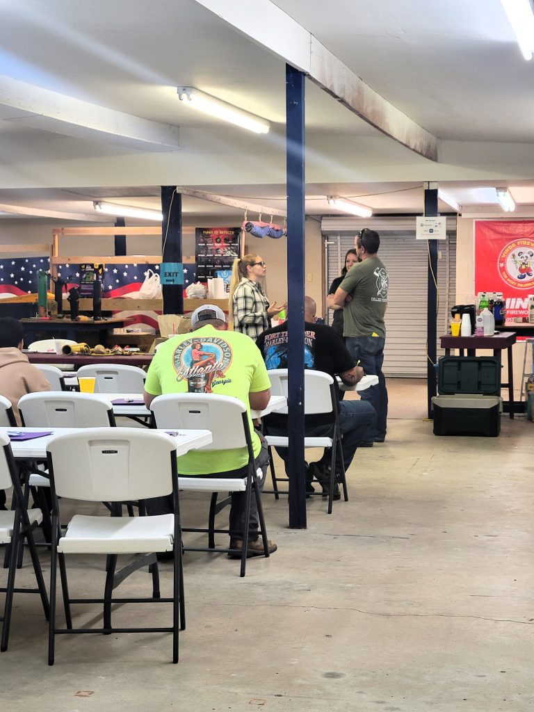 Operator Safety School - Rainbow Fireworks