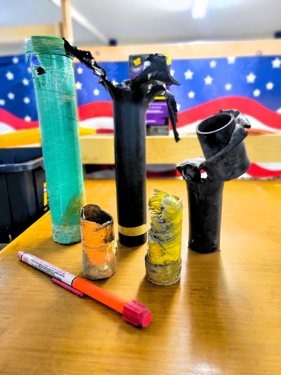 Operator Safety School - Rainbow Fireworks